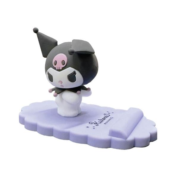 グルマンディーズ　SANG-388KU　サンリオキャラクターズ　マスコットモバイルスタンド　クロミ 500