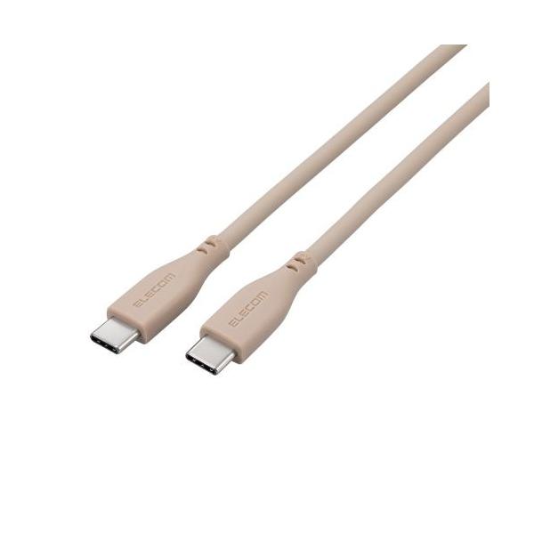 エレコム　MPA-CCSS10GB　なめらかUSB　Type-Cケーブル(C-C)　&amp;me 500