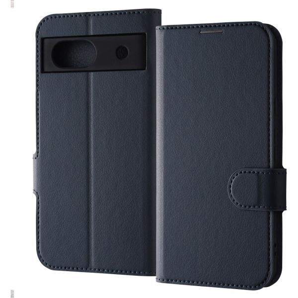 レイ・アウト　Google　Pixel　8a　Like　STD　耐衝撃手帳型レザーケース　マグ／DNV　RT-GP8AELC1／DN 500