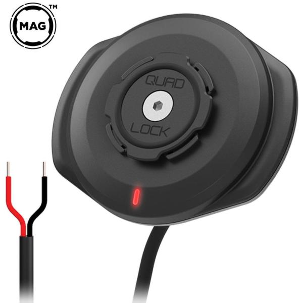 Quad　Lock　クアッドロック　マリン／バイク用　|　防水　ワイヤレス充電ヘッド　QLH-HW-WCH-2 500