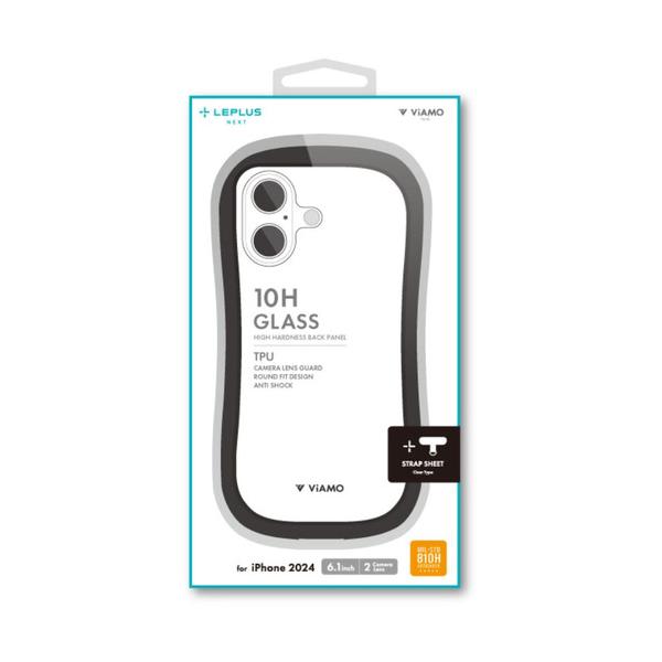 MSソリューションズ　LEPLUS　NEXT　iPhone16　「ViAMO　freely」　ダークグレー　LN-IM24VMFGY 500