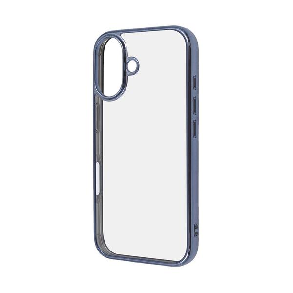 レイ・アウト　iPhone　16　Like　standard　衝撃吸収　バンパー　メタ　HBケース　／　LBL　RT-P46CC16／LAM 500