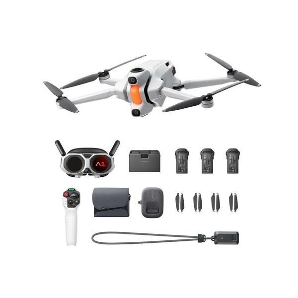 Antigravity　A1-DE001-02　A1　エクスプローラーキット　8K　360度動画撮影　標準バッテリー付属　ホワイト 322