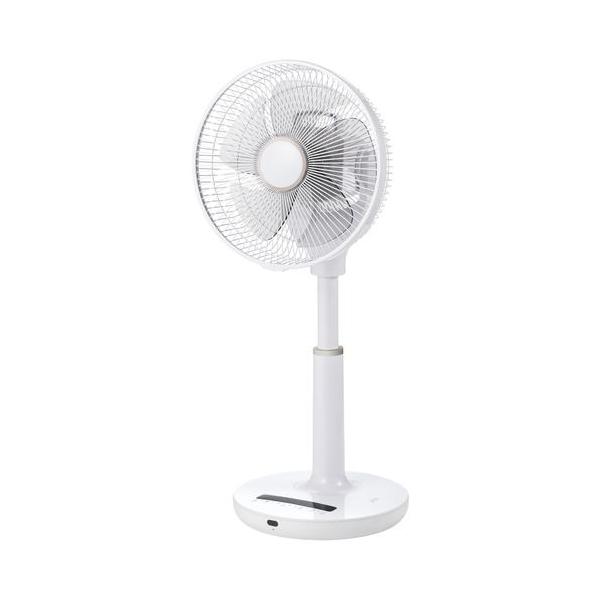 【アウトレット超特価】スリーアップ　LF-T2523　DCリビングファン　DCモーター　音声操作対応　　ホワイト 33