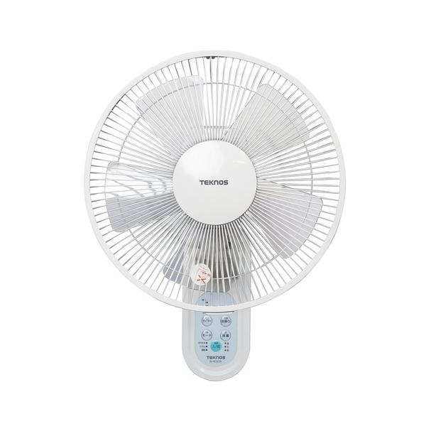 千住　KIW283R　フルリモコン壁掛扇風機　30cm羽根　3段階風量切替　リズム風機能　ホワイト 33