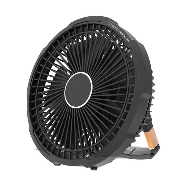 トップランド　SF-TF10　コードレス扇風機　タフFAN　屋外用　4段階風量調節　3電源対応　ブラック 33