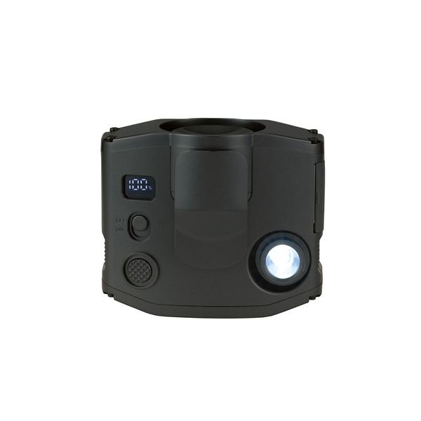 ユアサプライムス　YBM-600HE(H)　ベルト　首掛け　2WAY　パワフルベルトファン　LEDライト付　グレー 33