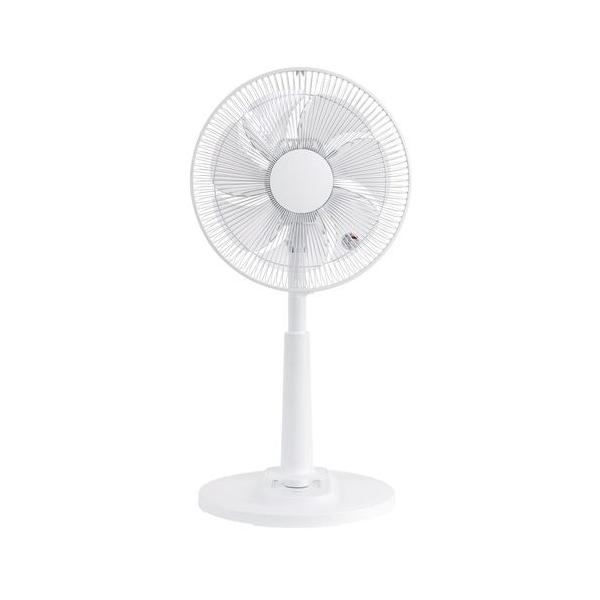 ZEPEAL　DQFL-D2EC-W　リビング扇風機　DCモーター搭載　ダイヤル式　8段階風量切替　自動首振り　切タイマー搭載　ホワイト 33