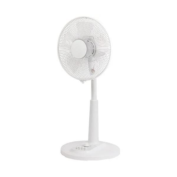ZEPEAL　ZFL-A1EC-W　リビング扇風機　ダイヤル式　切りタイマー搭載　自動首振り　3段階風量切替　羽根に静電気防止加工　ホワイト 33
