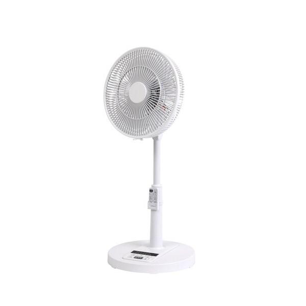 ZEPEAL　ZFL-D4EC-W　DCリビング扇風機　超微風モード搭載　静電気防止加工　8段階風量切替　切入タイマー　リモコン付　ホワイト 33
