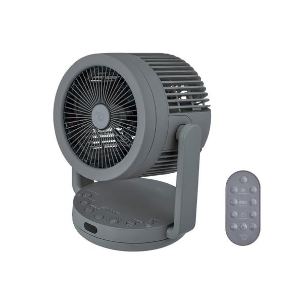 象印マホービン　RC-AA30-HA　2WAYサーキュレーター　DC　モーター搭載　風量10　段階切替　衣類乾燥モード　30畳対応　リモコン付　グレー 33