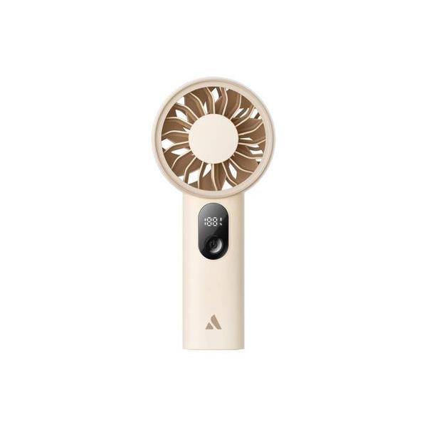 AECOOLY　PE01BE　Halo　03　Portable　Handheld　Fan　5段階風量切替　スマートLEDデジタルディスプレイ搭載　ベージュ 33