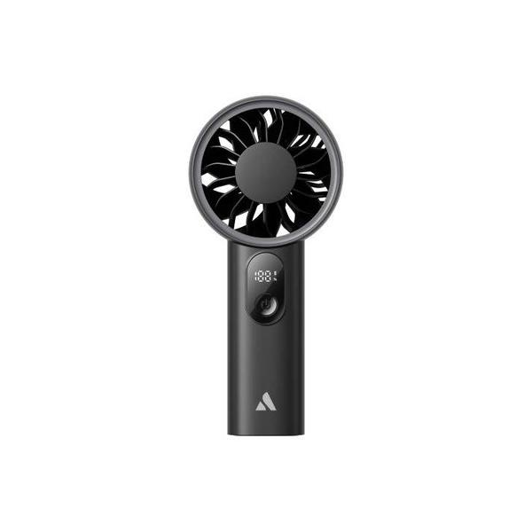 AECOOLY　PE01BK　Halo　03　Portable　Handheld　Fan　5段階風量切替　スマートLEDデジタルディスプレイ搭載　ブラック 33