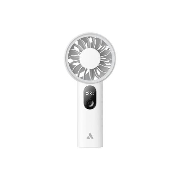 AECOOLY　PE01WH　Halo　03　Portable　Handheld　Fan　5段階風量切替　スマートLEDデジタルディスプレイ搭載　ホワイト 33