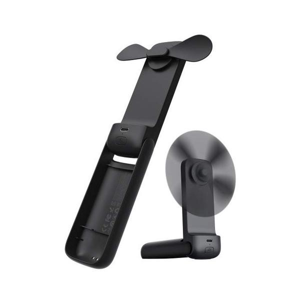 AECOOLY　PF01BK　Pocket　01　Foldable　Handheld　Fan　折りたたみ式　3段階風量切替　自動停止機能付　ブラック 33