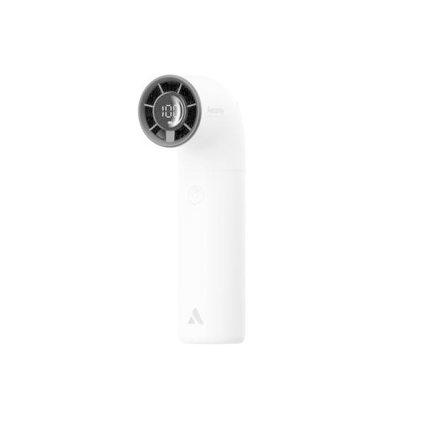 AECOOLY　PH02AWH　Aero-A　High-Speed　Handheld　Fan　R字型デザイン　LEDディスプレイ搭載　5段階風量切替　ホワイト 33