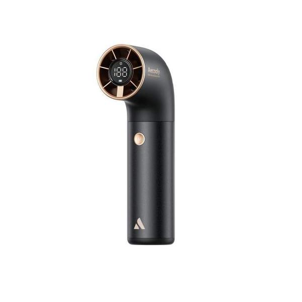 AECOOLY　PH03BK*GD　Aero　Ultra　High-Speed　Handheld　Fan　タービン式ブラシレスモーター搭載　7段階風量調整　ブラック／ゴールド 33