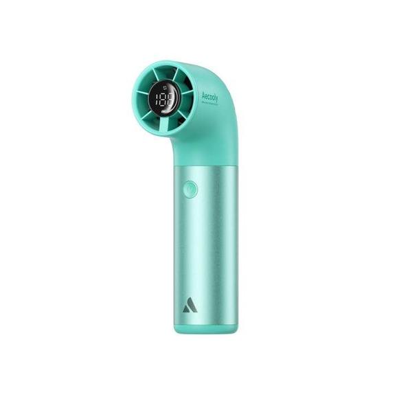 AECOOLY　PH03GR　Aero　Ultra　High-Speed　Handheld　Fan　タービン式ブラシレスモーター搭載　7段階風量調整　グリーン 33