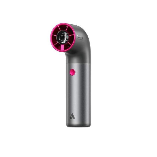 AECOOLY　PH03GY*PL　Aero　Ultra　High-Speed　Handheld　Fan　タービン式ブラシレスモーター搭載　7段階風量調整　グレー 33