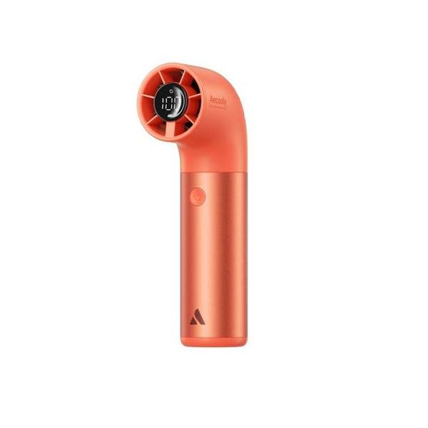 AECOOLY　PH03OR　Aero　Ultra　High-Speed　Handheld　Fan　タービン式ブラシレスモーター搭載　7段階風量調整　オレンジ 33
