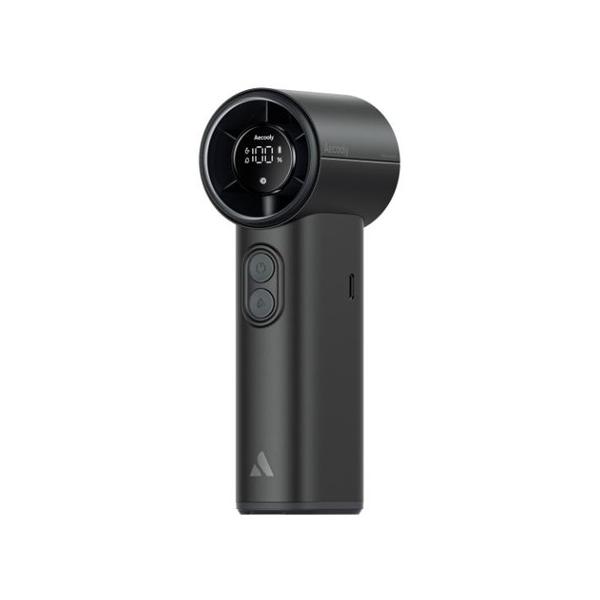 AECOOLY　PM02BK　ColdAir　Pro　High-Speed　Misting　Fan　ミスト付きハンディファン　5段階風量調整　完全密閉式水タンク搭載　ブラック 33