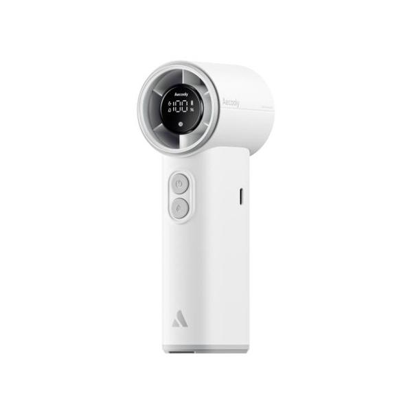 AECOOLY　PM02WH　ColdAir　Pro　High-Speed　Misting　Fan　ミスト付きハンディファン　5段階風量調整　完全密閉式水タンク搭載　ホワイト 33