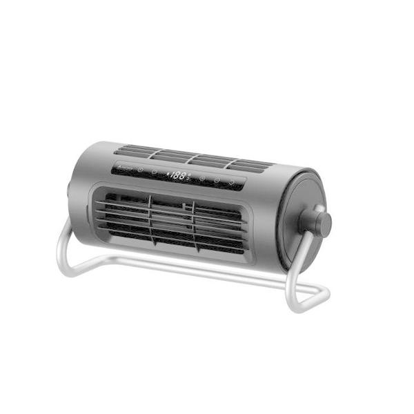 AECOOLY　TH01BK　Tower　01　High　Velocity　Tower　Fan　大風量　壁掛け対応　タイマー＆首振り機能付　ブラック 33