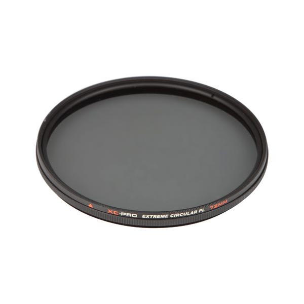 ハクバ　XC-PRO　エクストリーム　サーキュラーPLフィルター　72mm　CF-XCPRCPL72 317