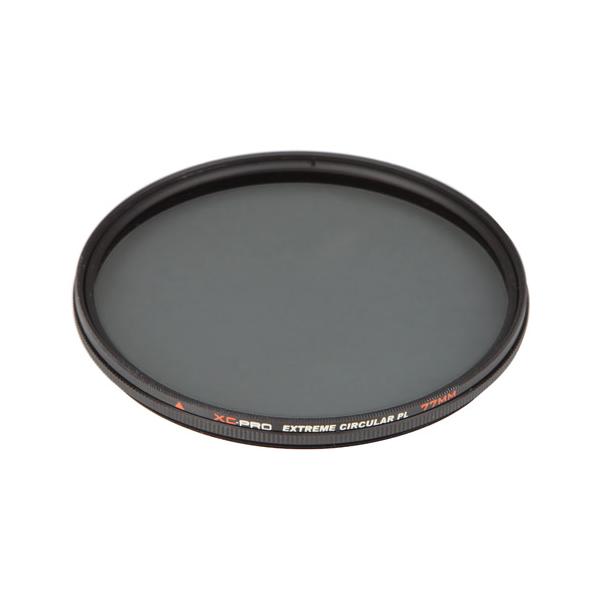 ハクバ　XC-PRO　エクストリーム　サーキュラーPLフィルター　77mm　CF-XCPRCPL77 317