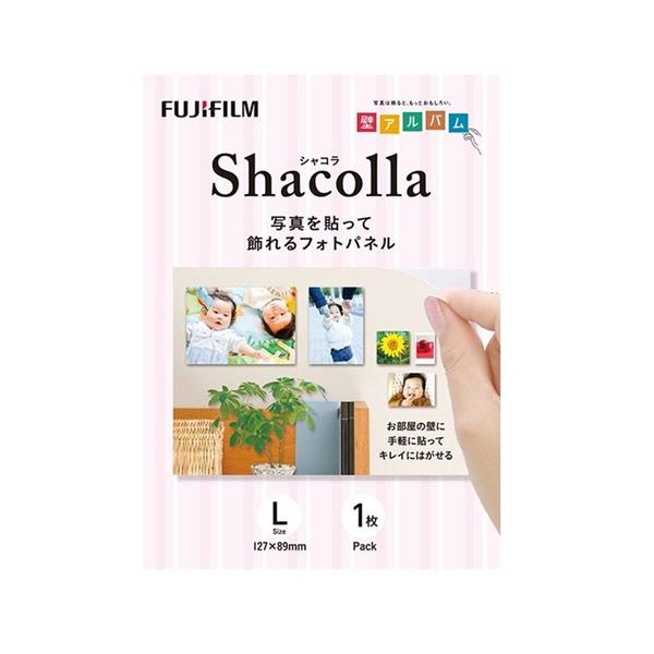 富士フイルム WD-KABE-AL-L シャコラ（shacolla） 壁タイプ 1枚入り Lサイズ・317