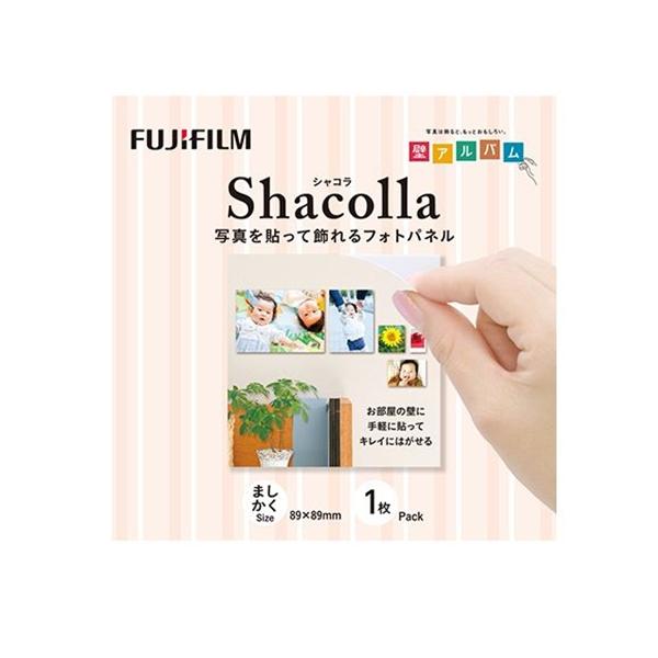 富士フイルム　WD-KABE-AL-マシカク　シャコラ（shacolla）　壁タイプ　1枚入り　真四角サイズ 317
