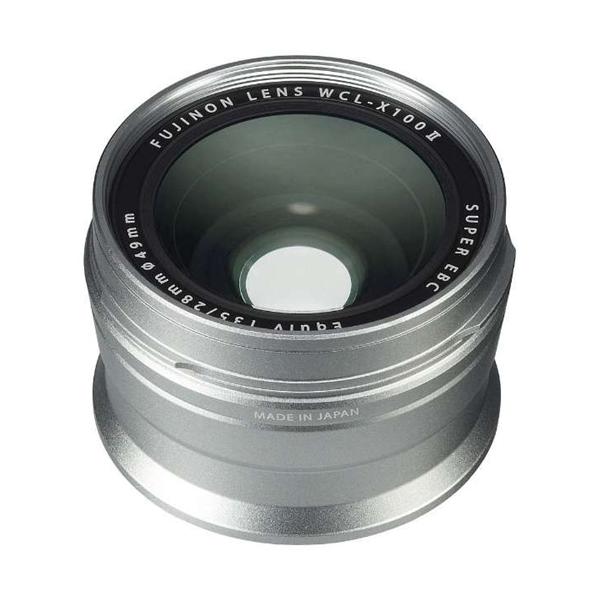 富士フイルム　WCL-X100S2　ワイドコンバージョンレンズ（シルバー） 317