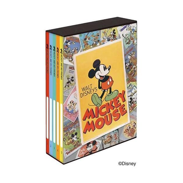 ナカバヤシ　ア-PL-1031-2　5冊BOXポケットアルバム　ミッキー&amp;フレンズ2　L判3段210枚収納 317