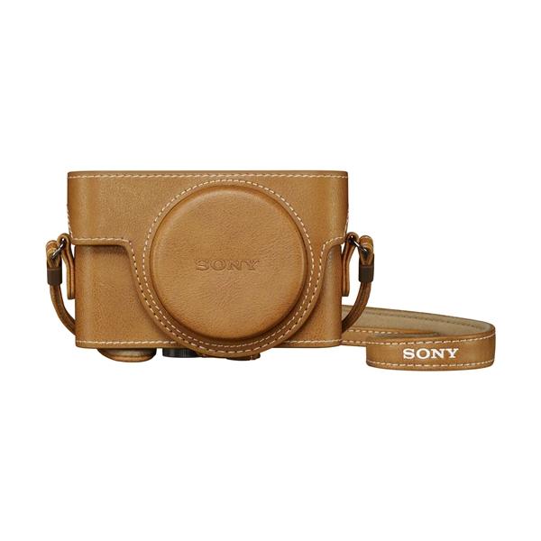 ソニー　LCJ-RXK　CC　RX100シリーズ用ジャケットケース　ベージュ 317