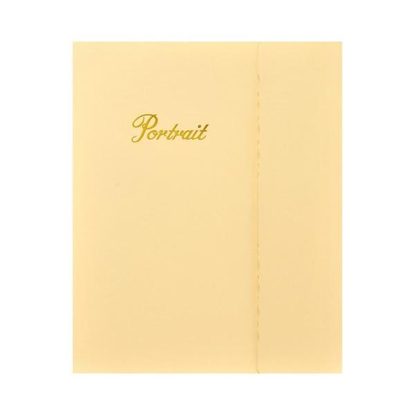 ハクバ　M712F-6T　普通台紙　No.712　6切　1面　タテ　クリーム 317