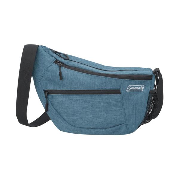 コールマン　VCO8741　カメラショルダーバッグ　メランジブルー 317