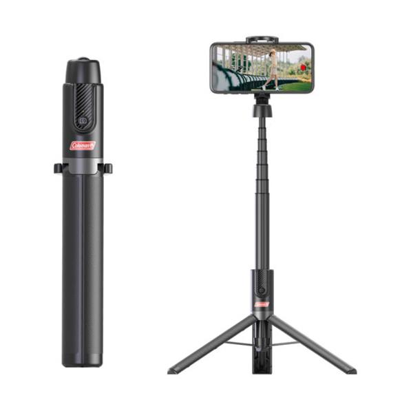 ベルボン　CVSSLBK　セルフィースタンドロング　ブラック　コールマン 317