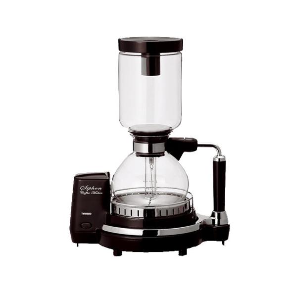 ツインバード　CM-D854BR　サイフォン式コーヒーメーカー　ブラウン 44
