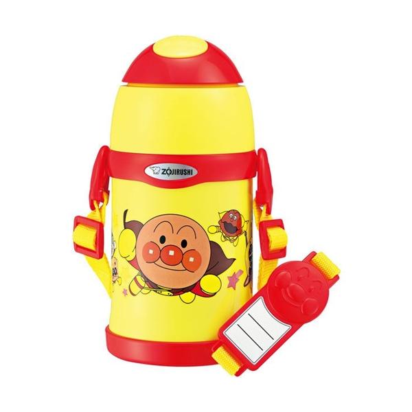 象印　ST-ZH45A-EY　ステンレスクールボトル　TUFF　0.45L　保冷専用　ストロータイプ　アンパンマン 44