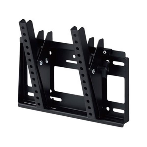 ハヤミ　MH-453B　50V型まで対応　壁掛金具(ブラック)角度調整タイプ(前後チルト可)　HAMILeX(ハミレックス) 130