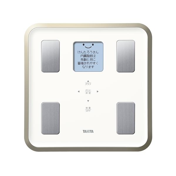 【アウトレット超特価】タニタ　BC-810WH　体組成計　ホワイト 46
