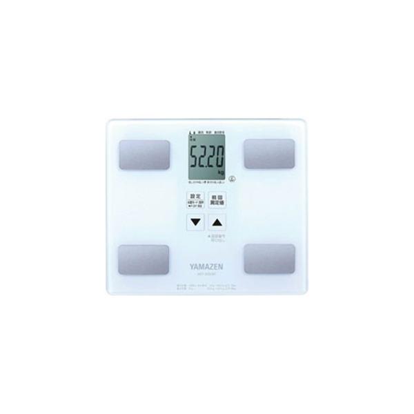 ヤマゼン　HCF-355-W　体組成計　ホワイト 46
