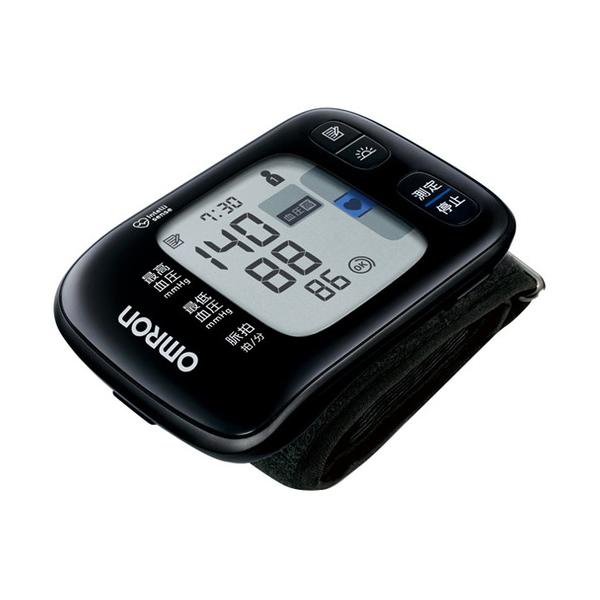 オムロン　HEM-6232T　手首式血圧計　黒　血圧計 46
