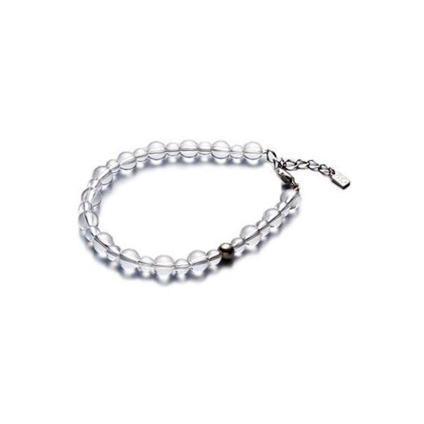 ファイテン　水晶コンビブレス(5mm・7mm)　17cm 46