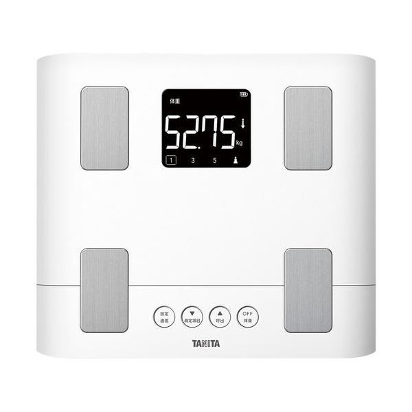 タニタ　BC333LWH　体組成計　ホワイト 46