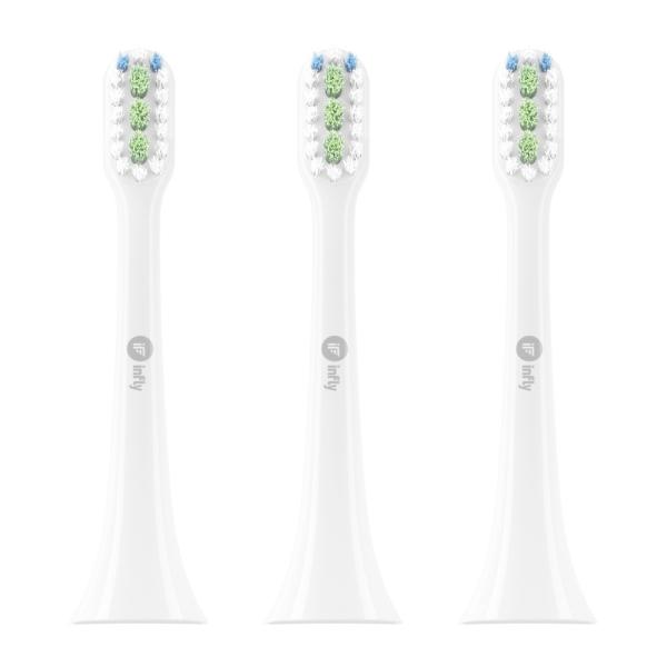 inFly　（インフライ）　infly-PT02WH　交換ブラシヘッド　替えブラシ3本セット　IF-PT02RB03WH 46