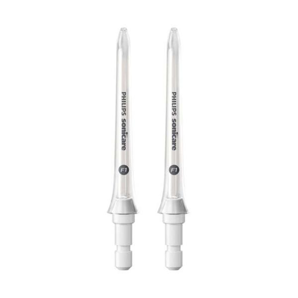 フィリップス　HX3042／00　ソニッケアーパワーフロッサー用　スタンダード替えノズル　　2本　クリア 46