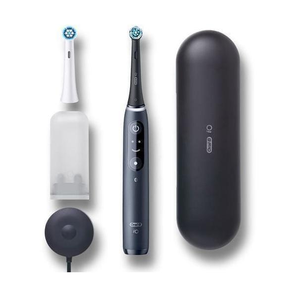 ブラウン　iOM72J22BDBK-W　オーラルB　電動歯ブラシ　iO7　ブラックオニキス　歯ブラシハンドル　1本　ブラシヘッド　1本　Oral-B 46