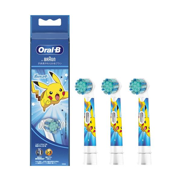 ブラウン　EB10S-3　PKMBL　子供用やわらかめブラシ　Oral-B　0.032kg　ブルー　EB10S3　PKMBL 46