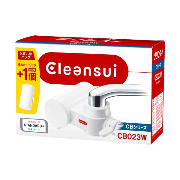 三菱ケミカル　CB023W-WT　クリンスイ　蛇口直結型浄水器　ホワイト　CB023WWT 46